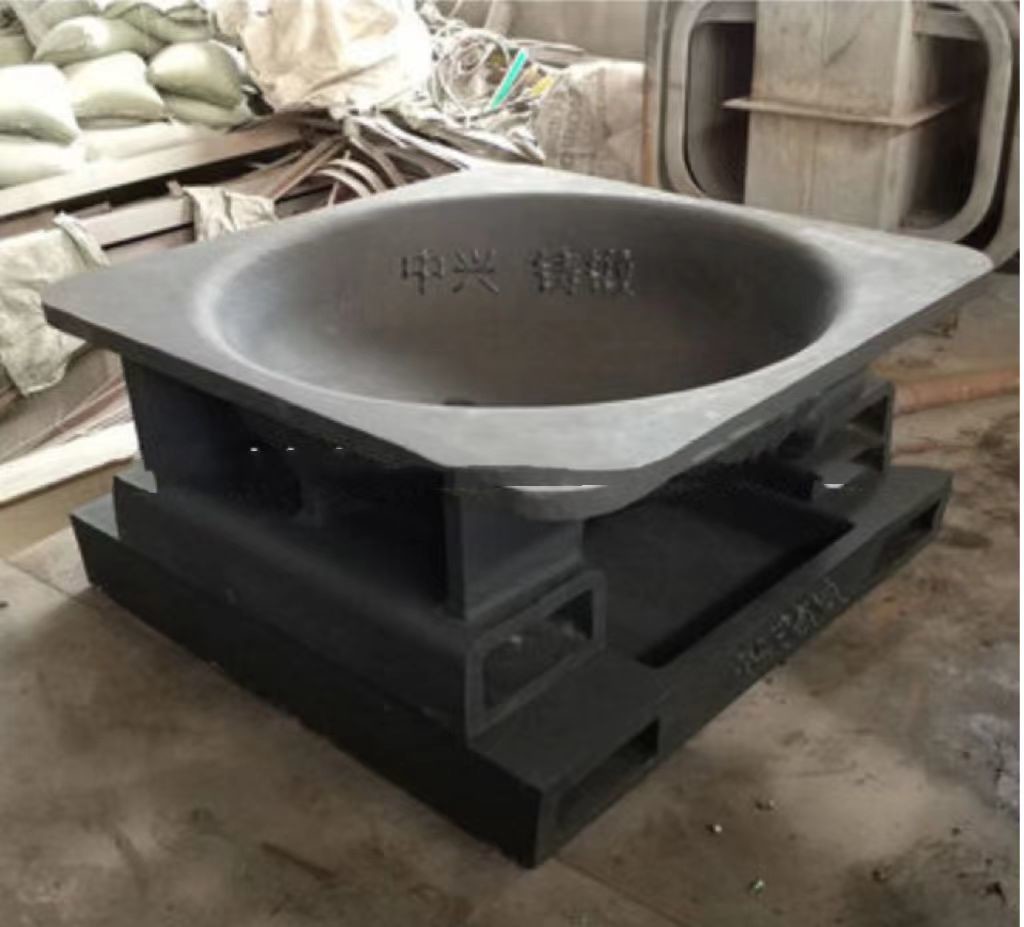 Aluminum Lead Ingot Sow Mold Dross Pan For Aluminum Industry Manufacturing