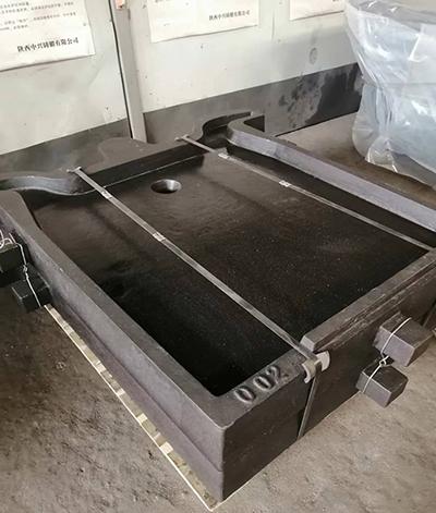 Aluminum Electrolyzer Sow Mould & Dross Pan Steel Castings