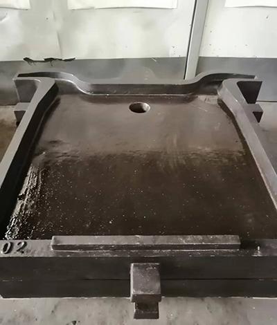 Aluminum Electrolyzer Sow Mould & Dross Pan Steel Castings